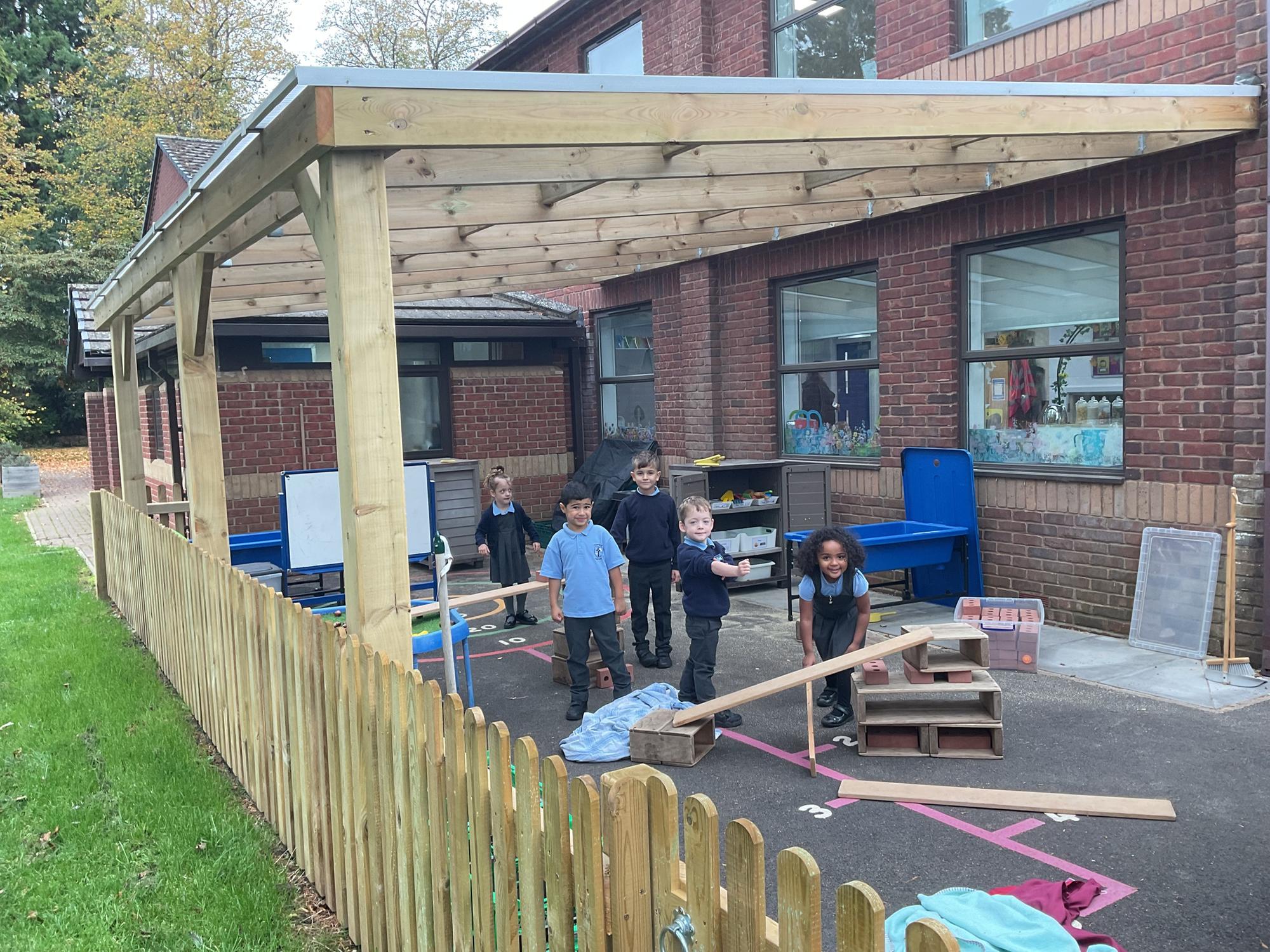 Building connections at Collingtree C of E Primary School