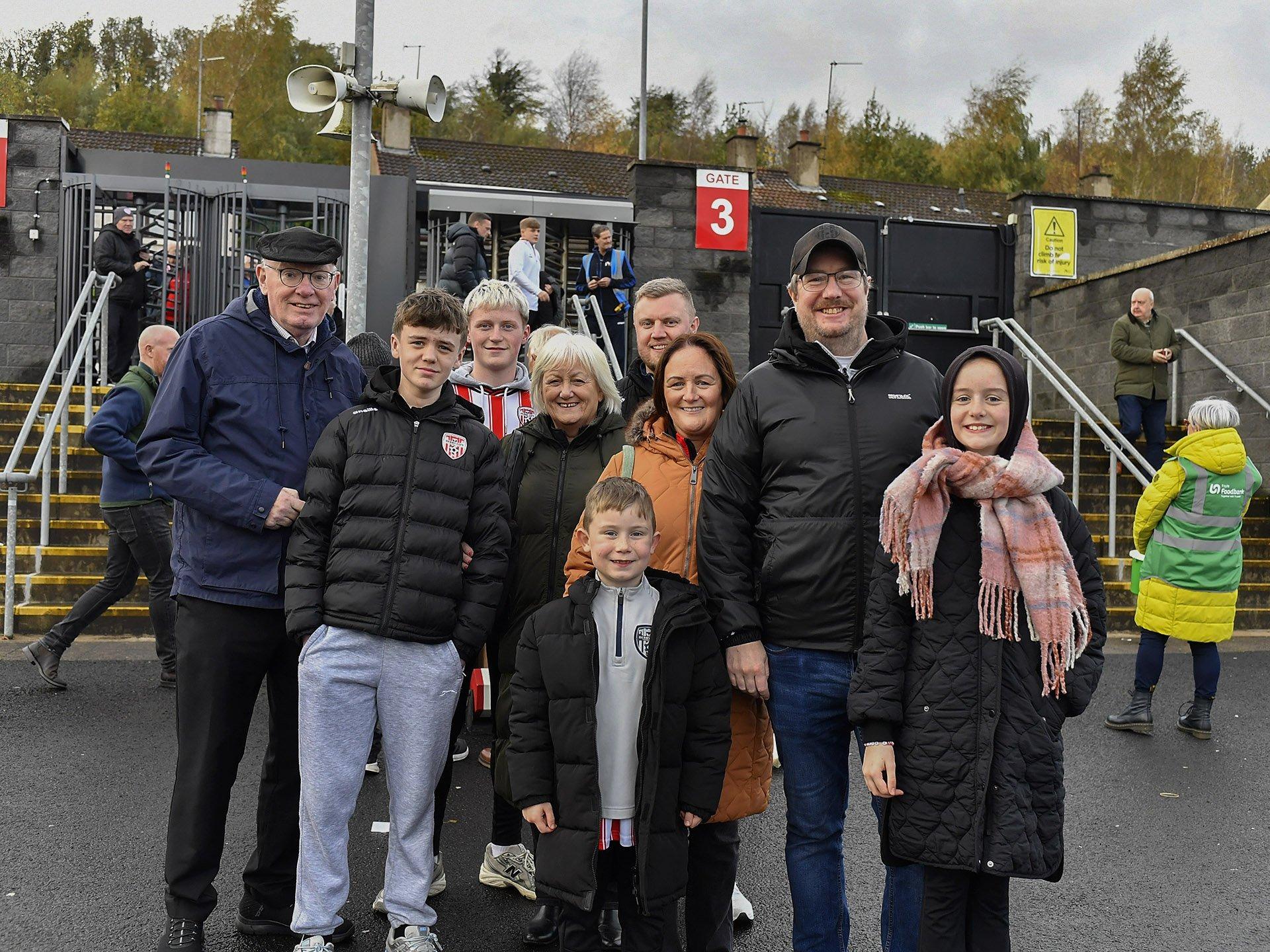 26 brilliant photographs from Derry City's big Brandywell win over ...