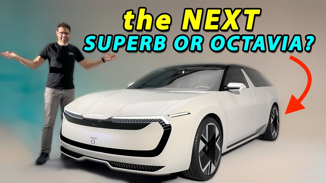 The Next Skoda Superb and Octavia Preview the Brand’s Future