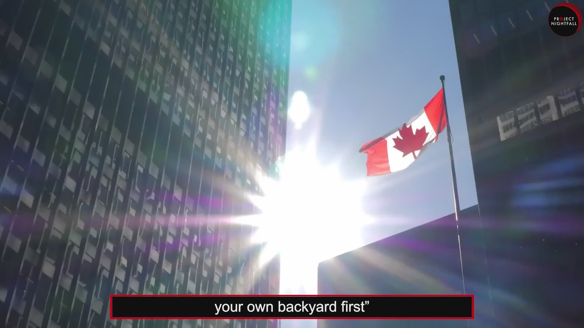 Canada's dark side