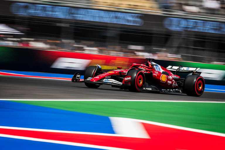 F1 2025 Mexican Grand Prix starting grid with penalties applied