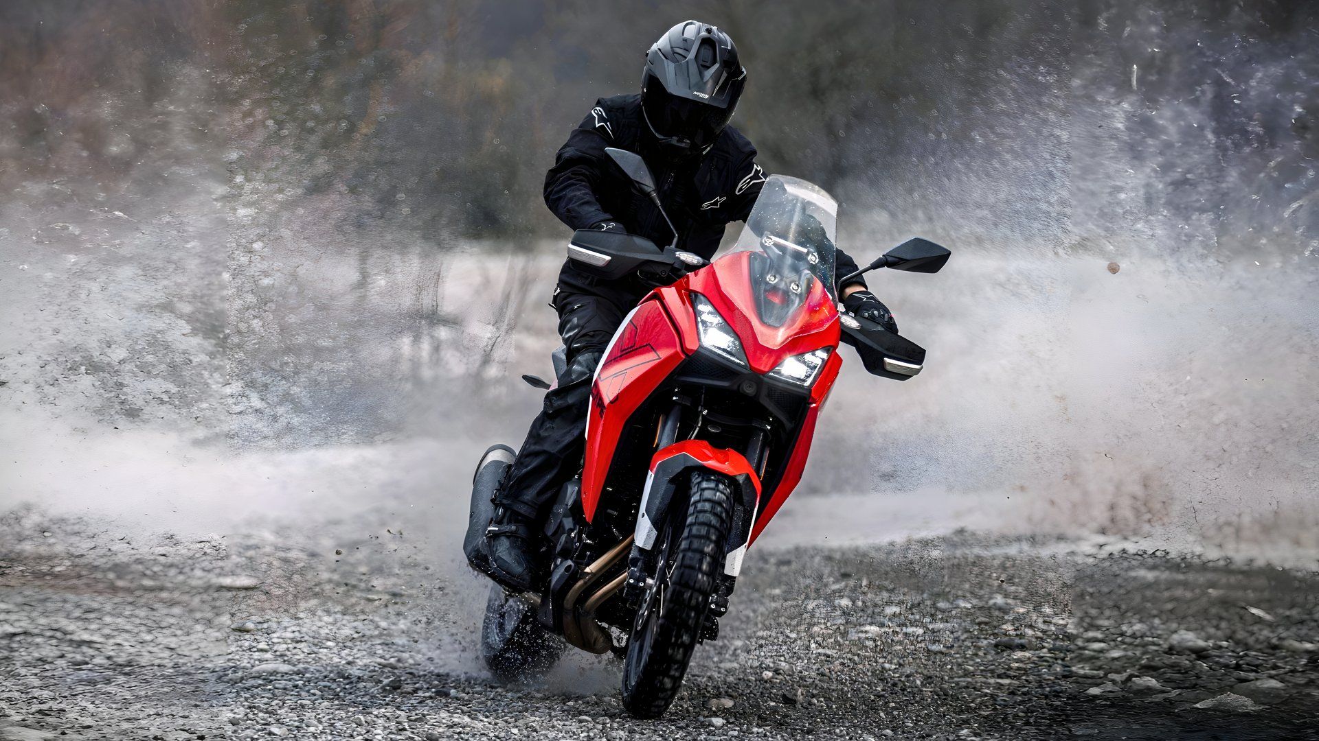 The adventure bike that rivals the Yamaha Tenere 700 at a lower price