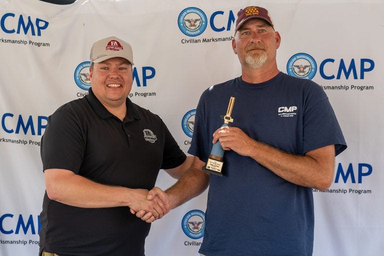 Records fall at 2025 CMP National Games Rifle Matches