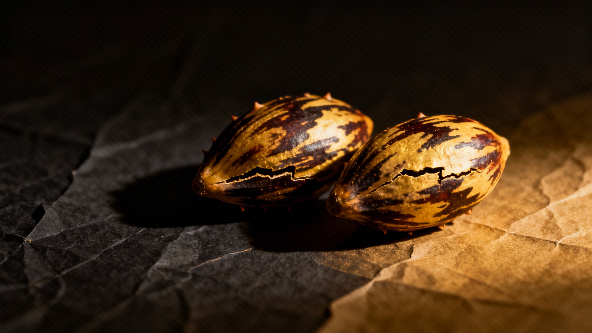 Le ricin, ce poison millénaire qui soigne autant qu’il tue