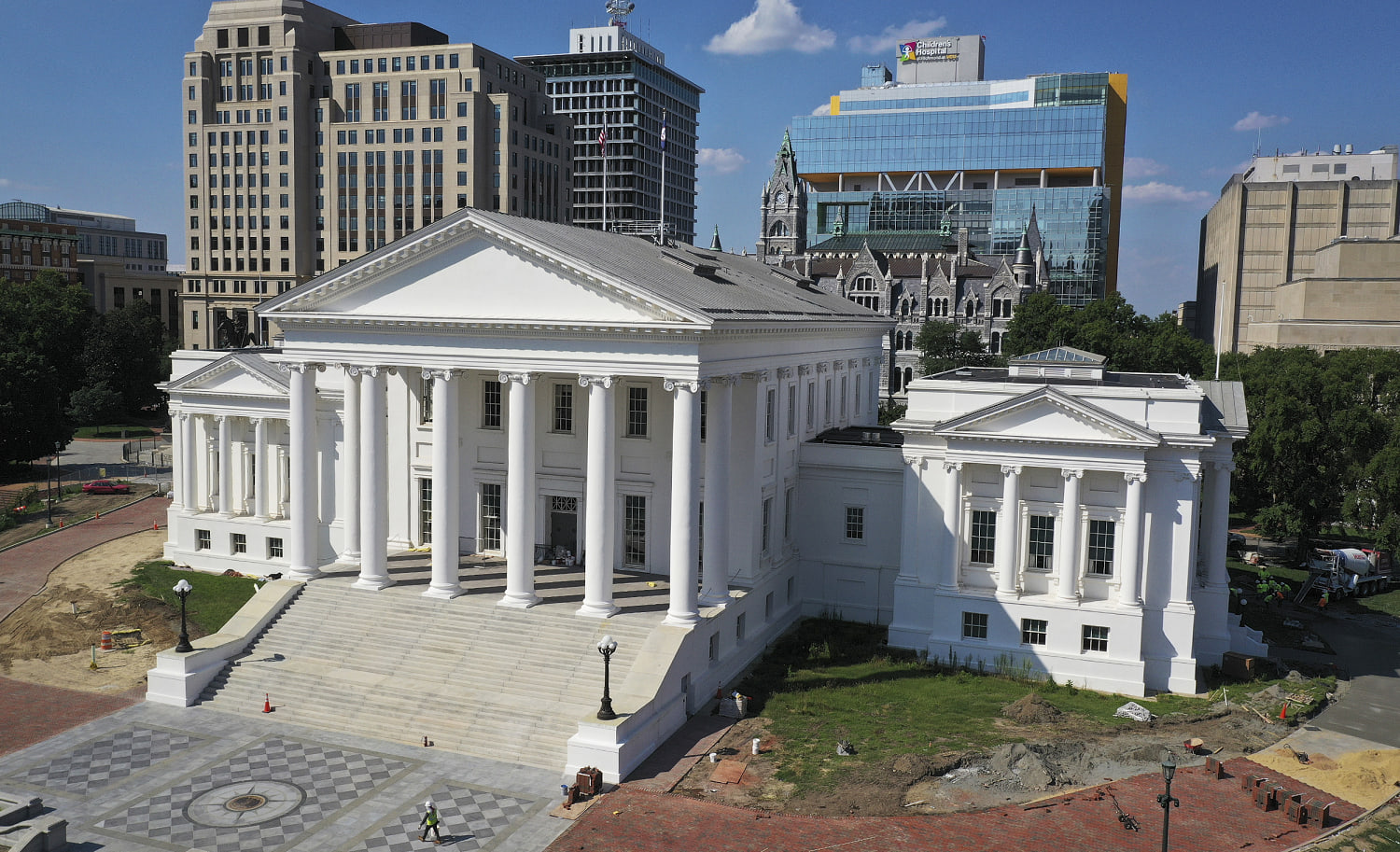 Virginia Democrats take first step toward redrawing the state's ...