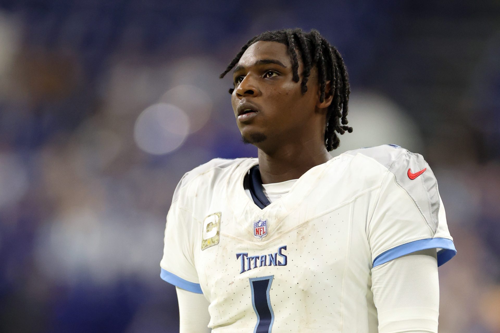 Titans’ QB Cam Ward Questions Coach’s Decision Making