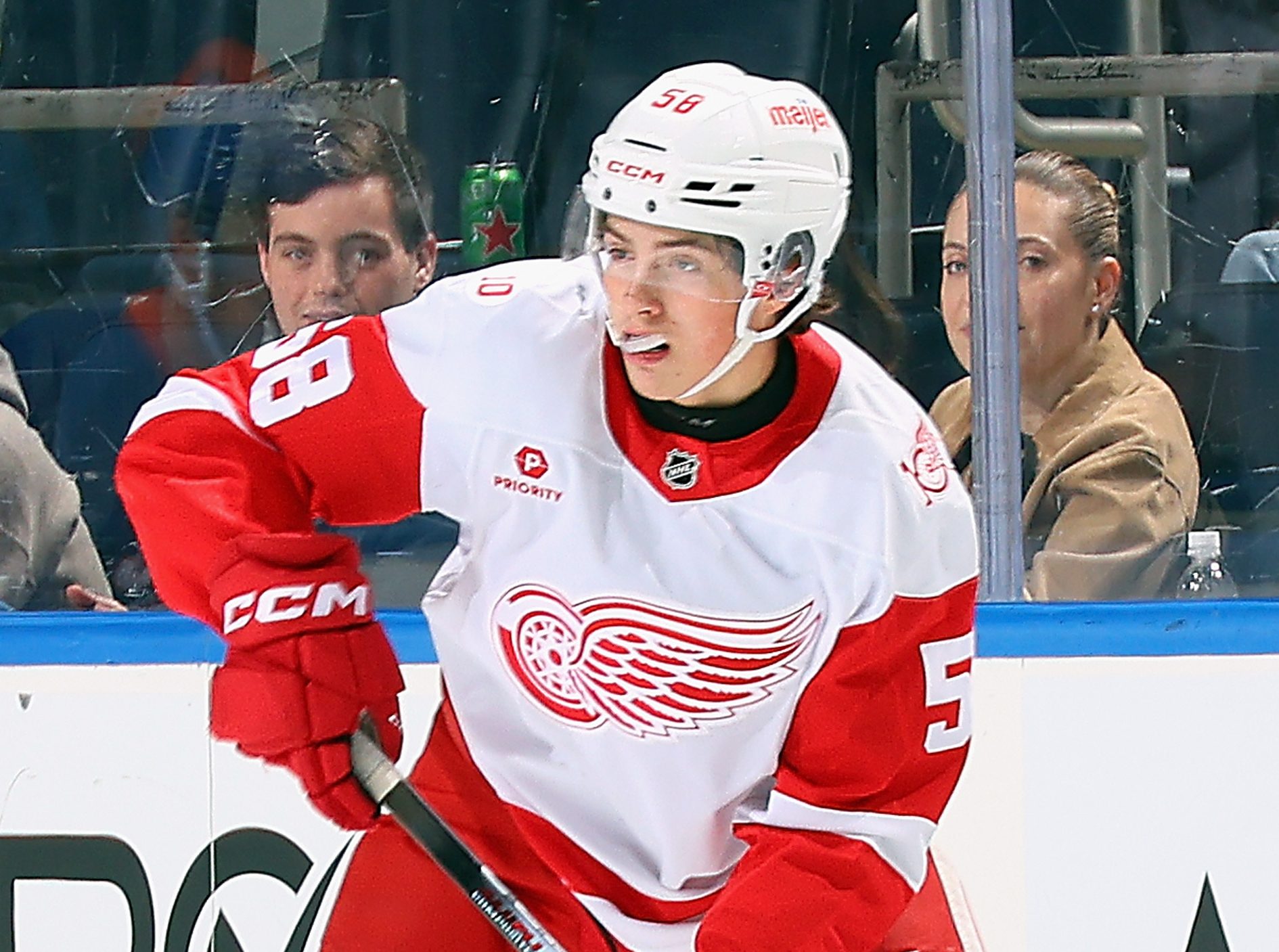 Red Wings’ Rookie Sensation Turning Heads as Detroit’s ‘Biggest Surprise’