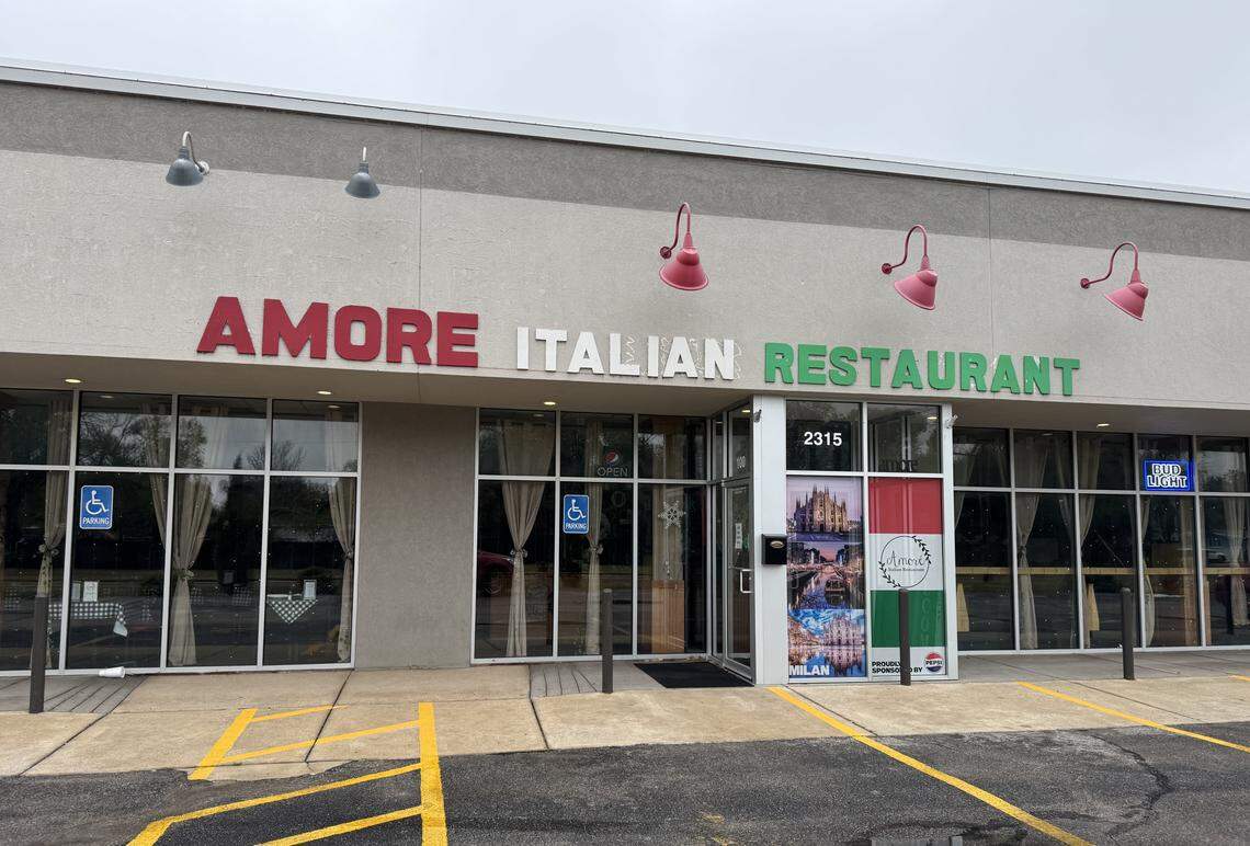 Landlord shares plans for space that Amore Italian Restaurant suddenly ...