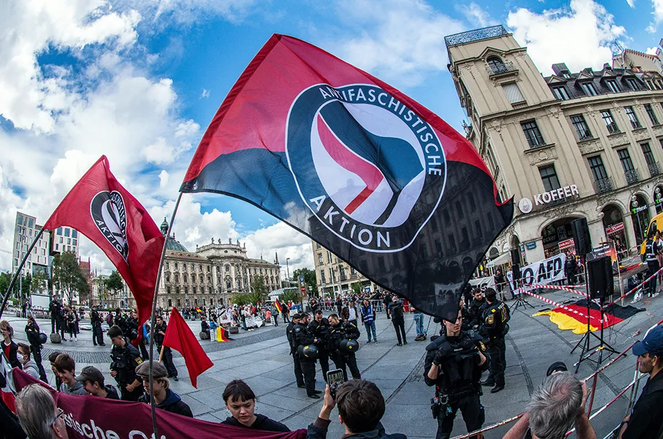 Antifa’s international war chest bails out associates around the world