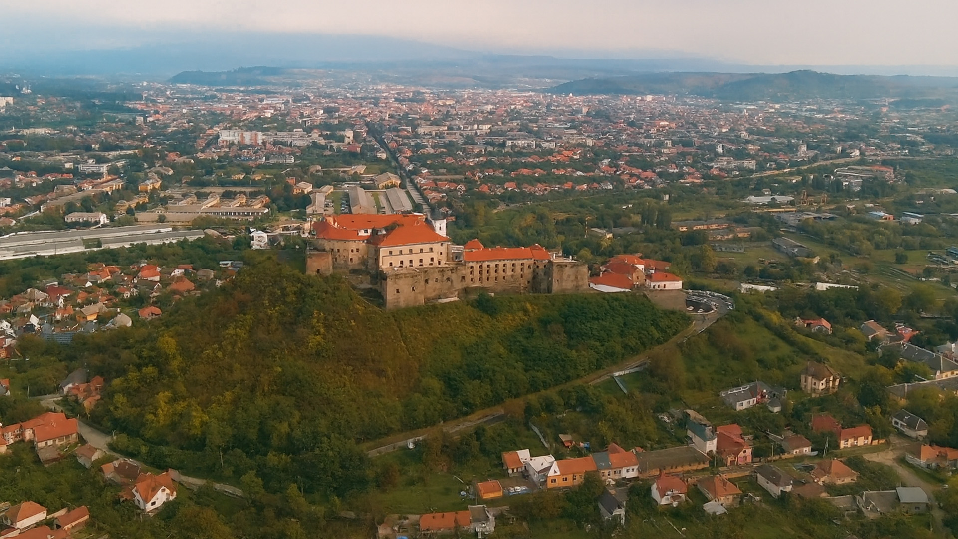 Historic City of Uzhhorod, Ukraine in 4K