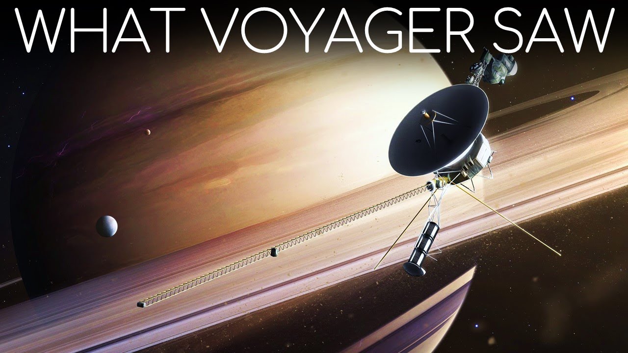 Voyager’s Epic Grand Tour Revealing The Secrets Of The Outer Planets