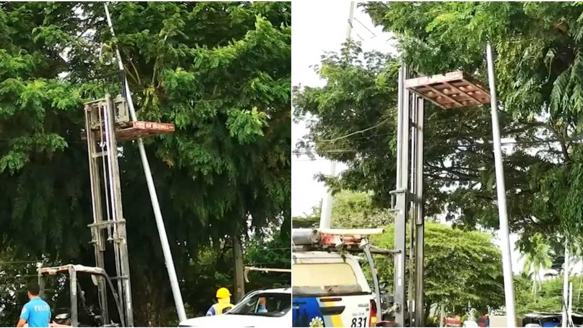 1 dead, 2 injured, after an accident during installation of solar light ...