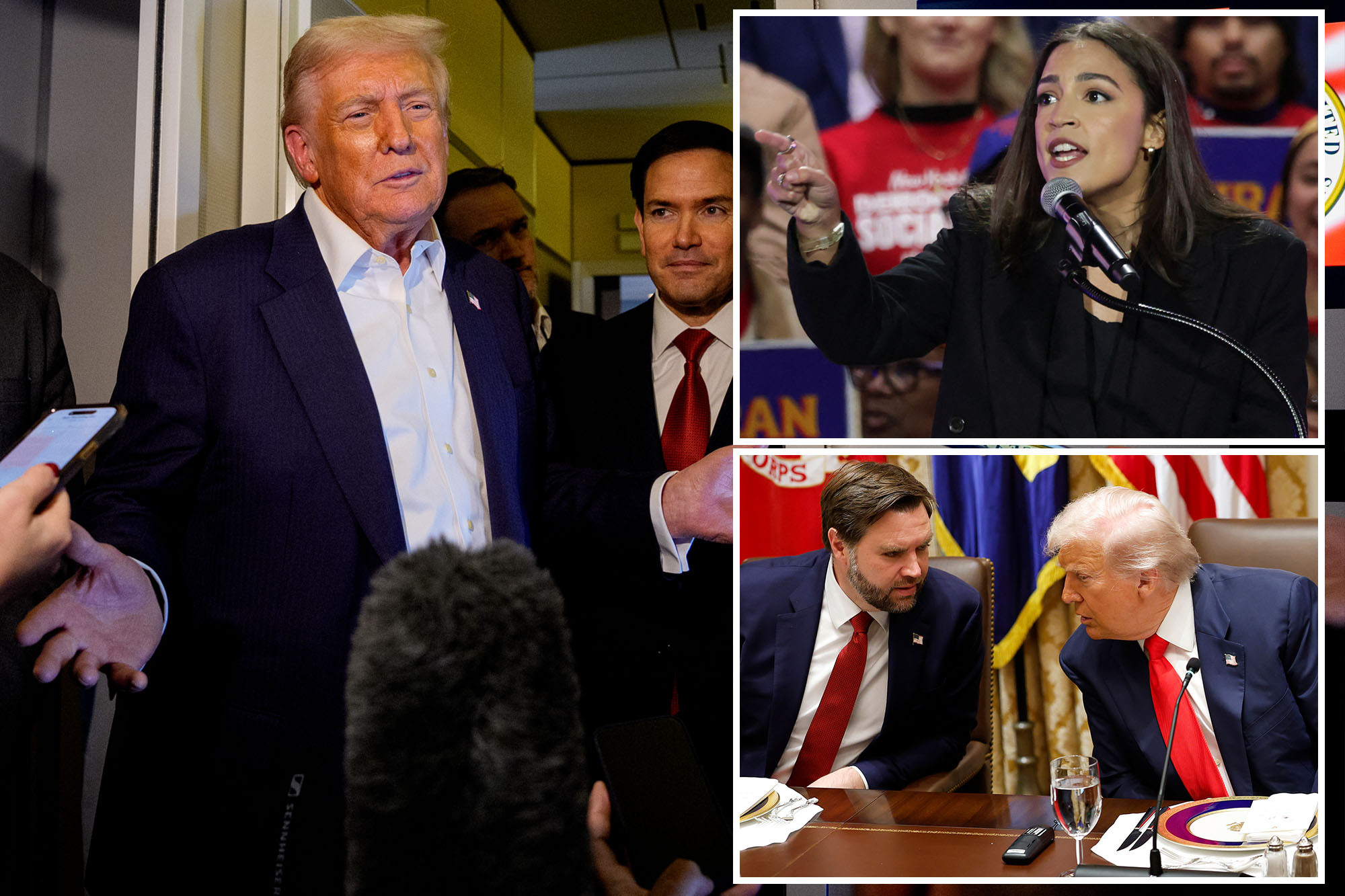 Trump rules out running as Vance’s VP to gain third term, but open to ...