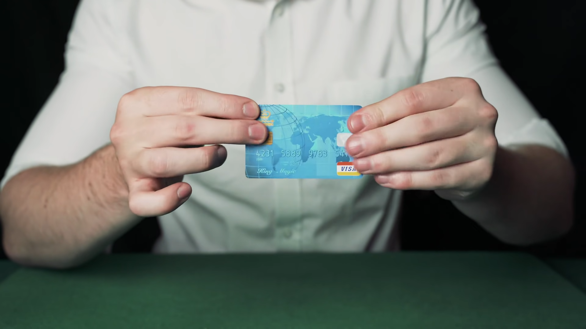 Credit card magic tricks you can do next time you pay