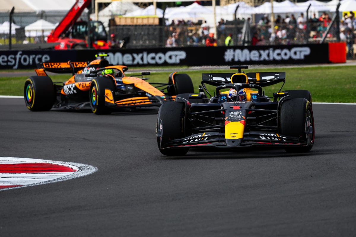 F1 Qualifying Today: Mexico Grand Prix start times, schedule and how to ...