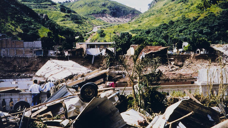 On This Date: Hurricane Mitch's Deadly Siege In Central America