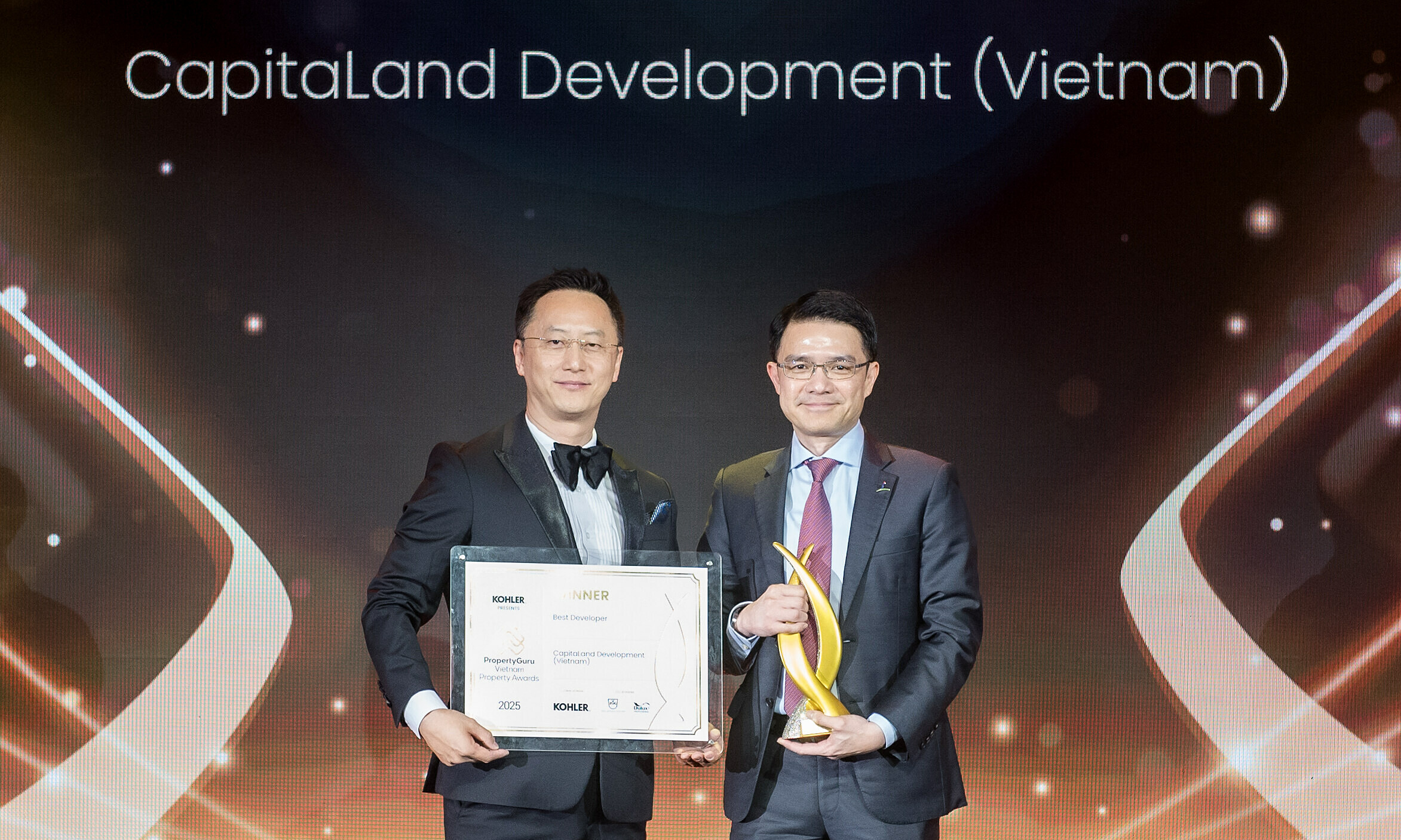 CapitaLand Development honored as 'Best Developer' at PropertyGuru ...