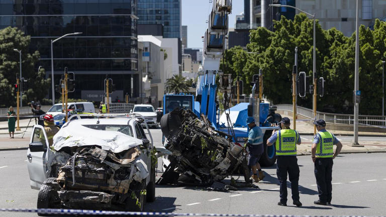 Australia Post driver killed in horror crash