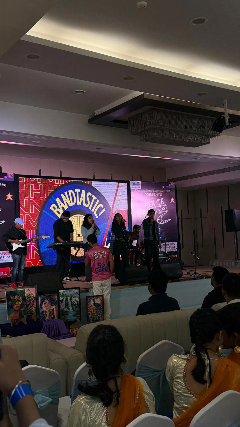 Lilavatibai Podar High School Concludes Two-Day Inter-School Festival ...