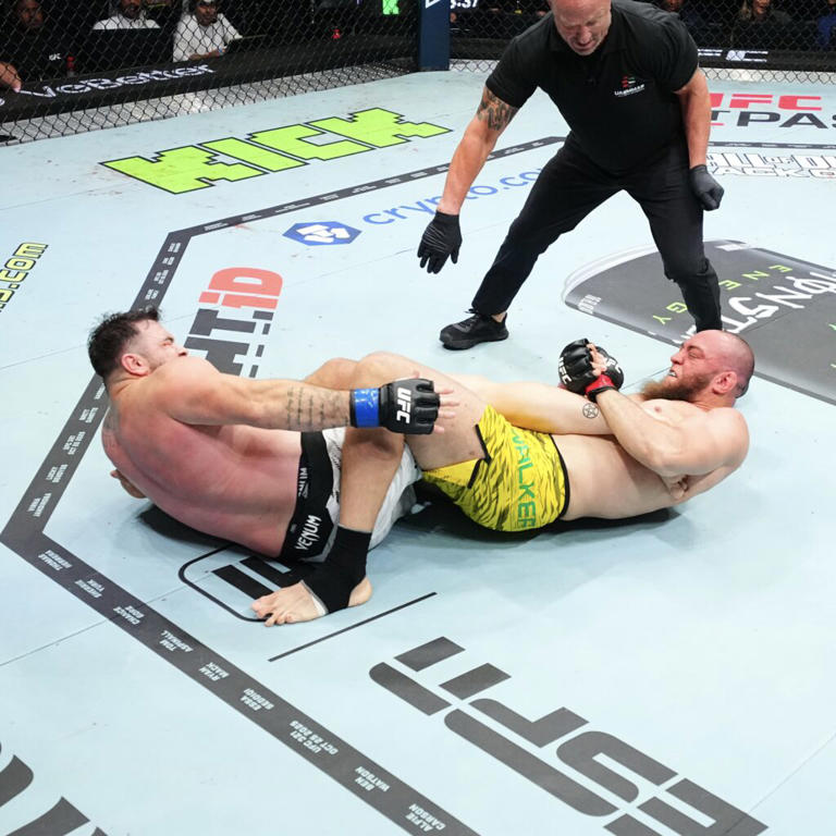 Valter Walker pede que UFC o retire de ranking dos pesados: ‘ainda não ...