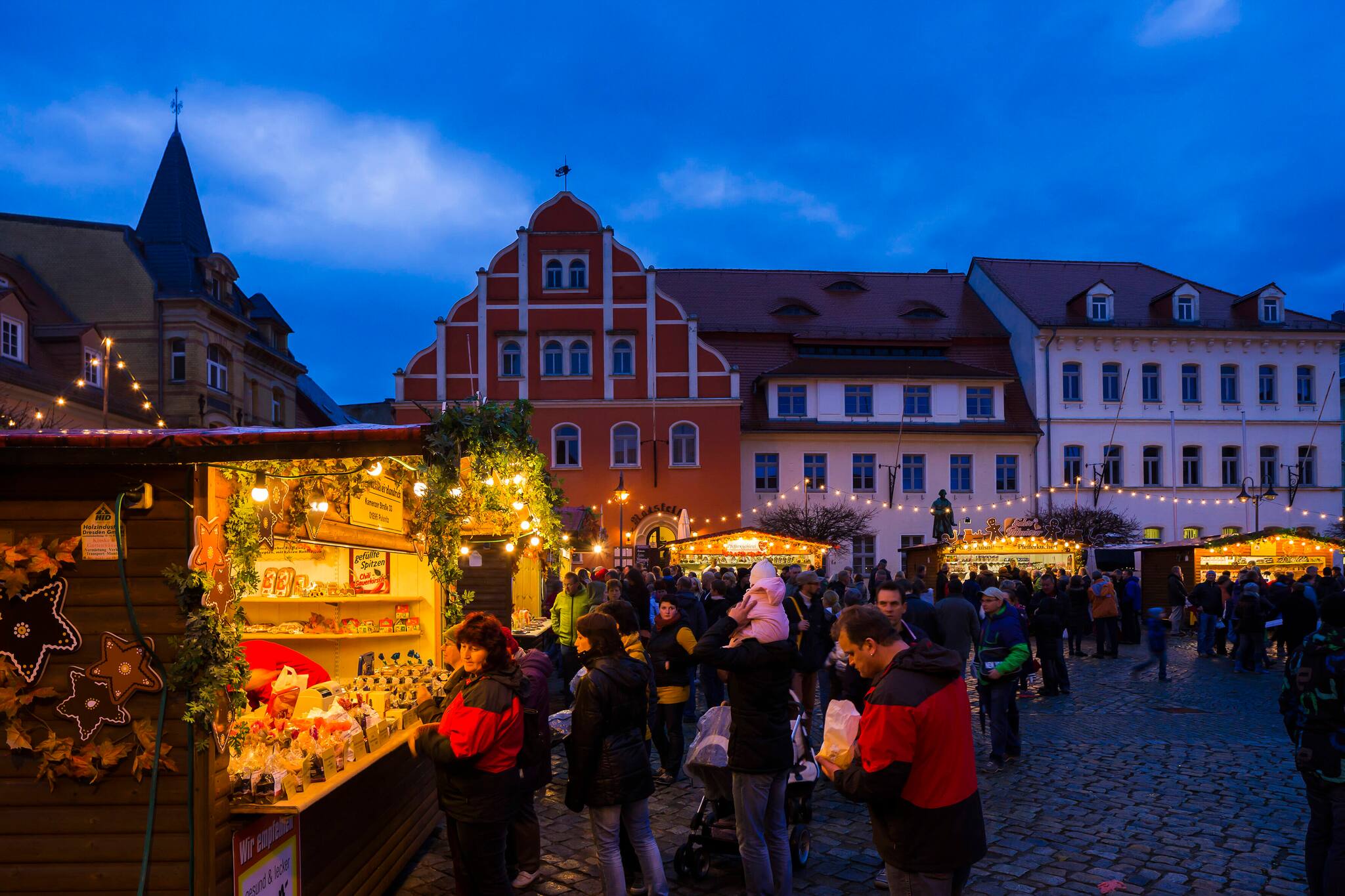 So wird der 21. Pfefferkuchenmarkt in Pulsnitz