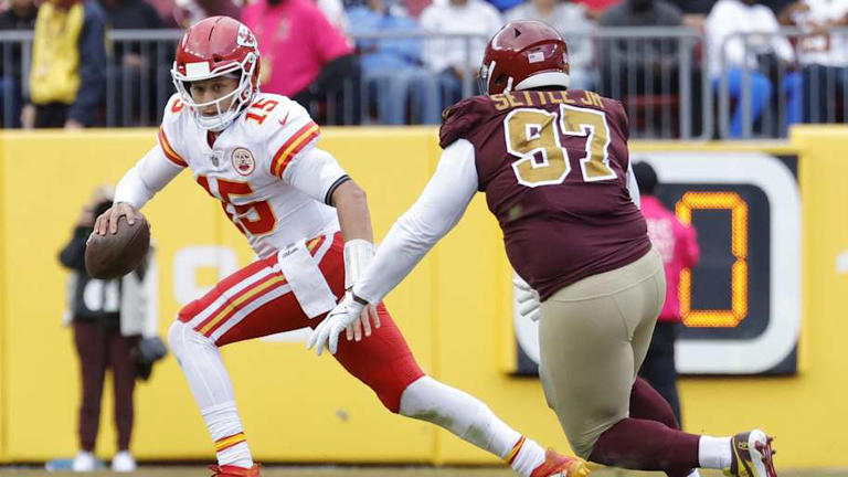 Chiefs-Commanders Live Game Thread