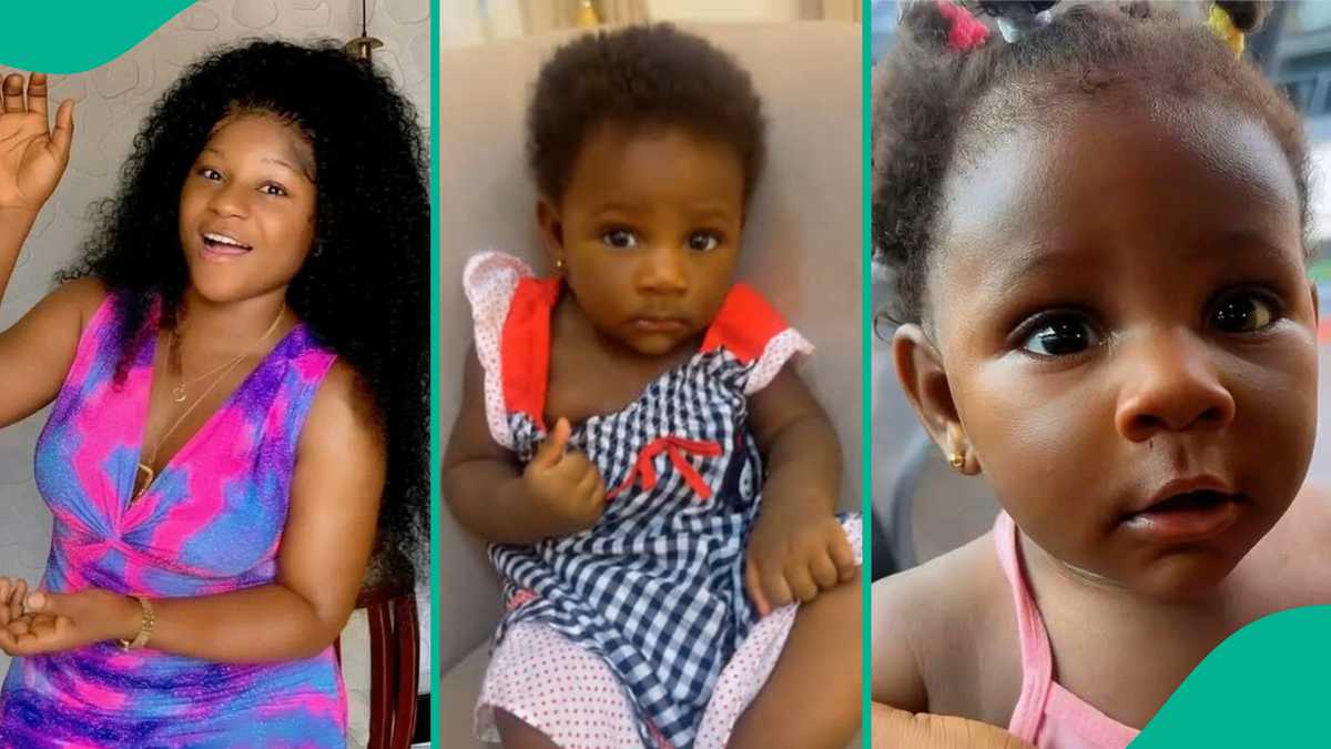 Destiny Etiko reacts to viral photos of striking resemblance to a baby