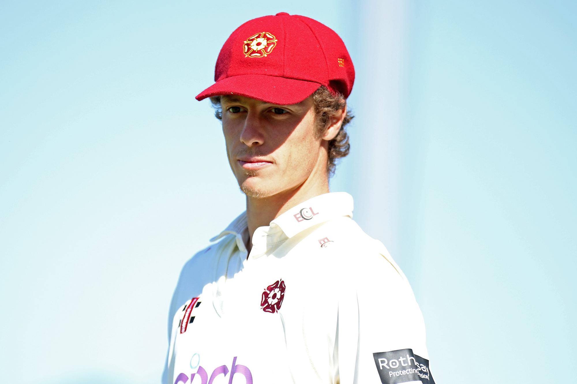 Huge boost for Northants as leg-spinner Calvin Harrison signs two-year deal