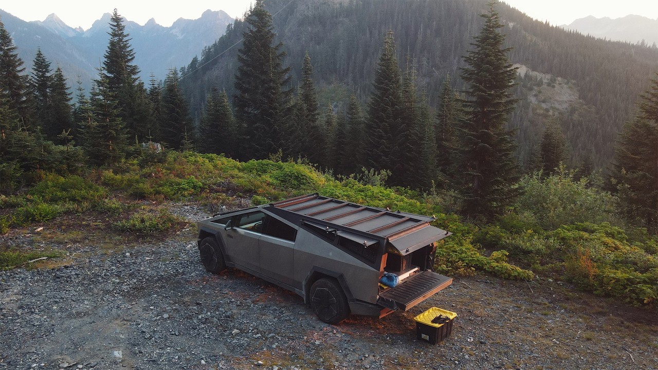 Installing the Urander Bed Rack Cap for Tesla Cybertruck