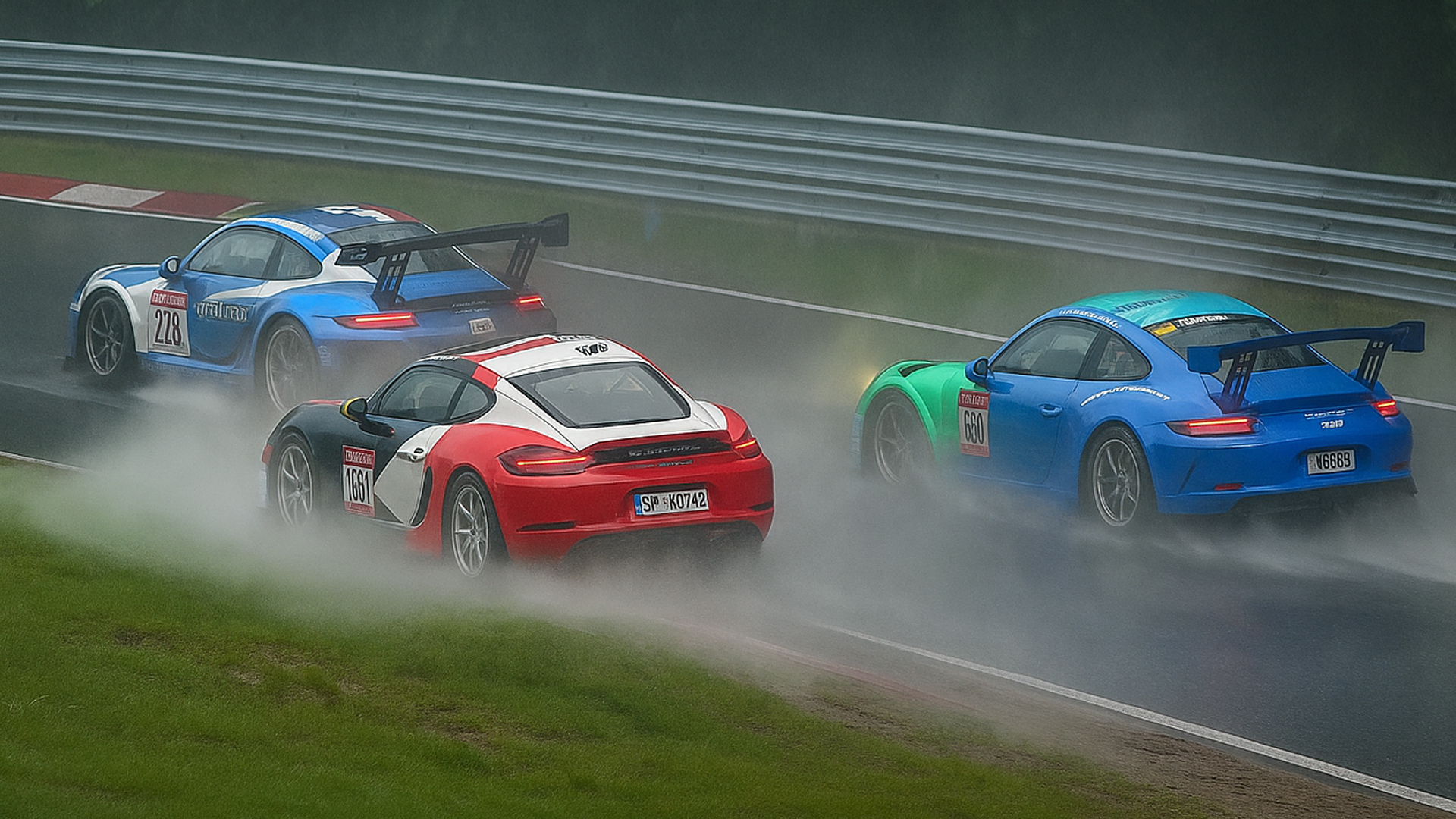 Lamborghini Crashed in Heavy Rain – Could It Have Been Avoided?