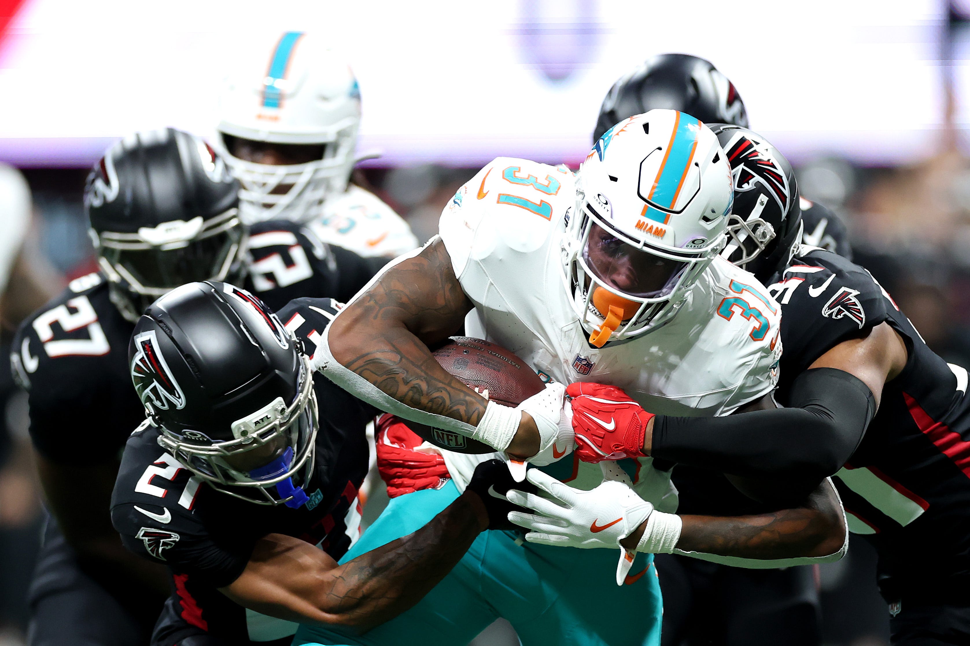 Dolphins turned focus back to 'most fundamental parts of the game' vs ...
