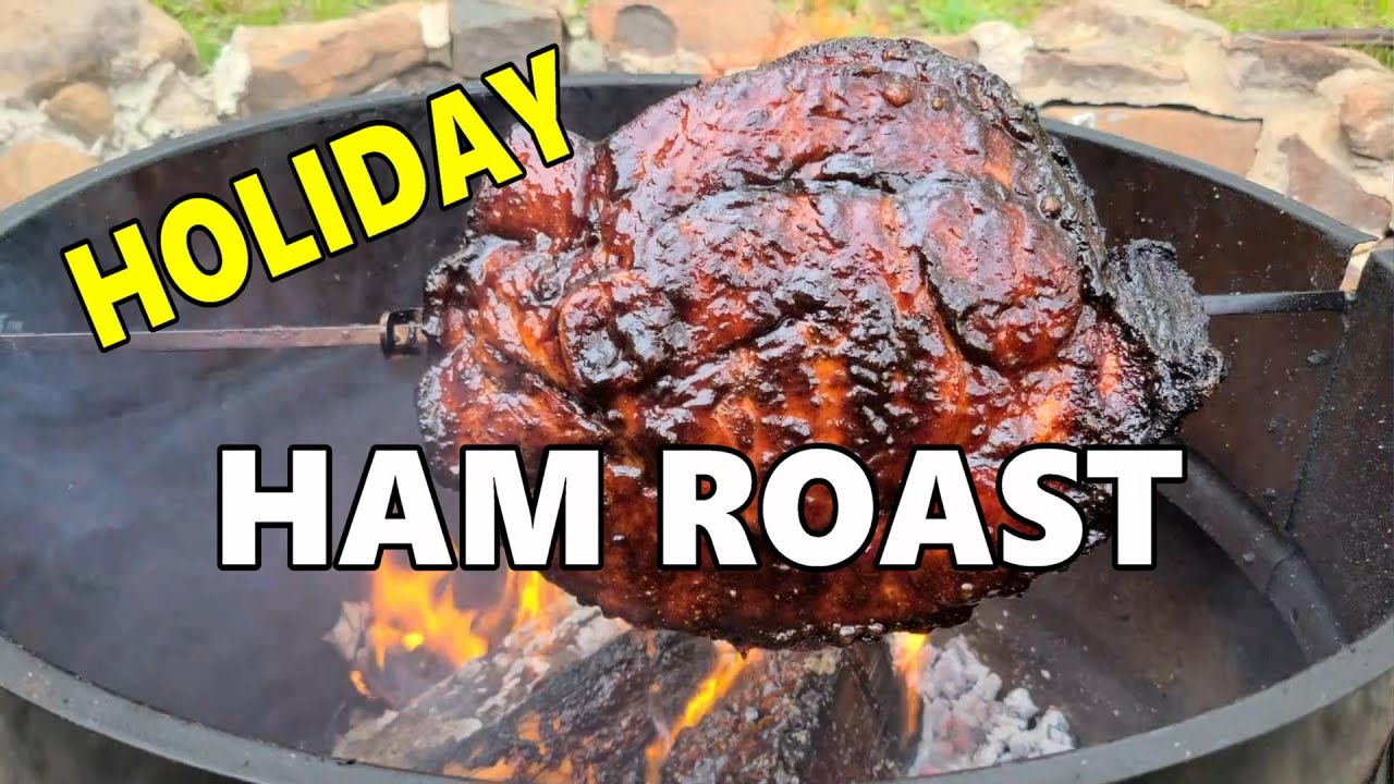 BBQ ham cheap and easy recipe