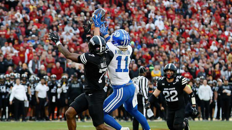 BYU football got it done through the air despite LJ Martin injury
