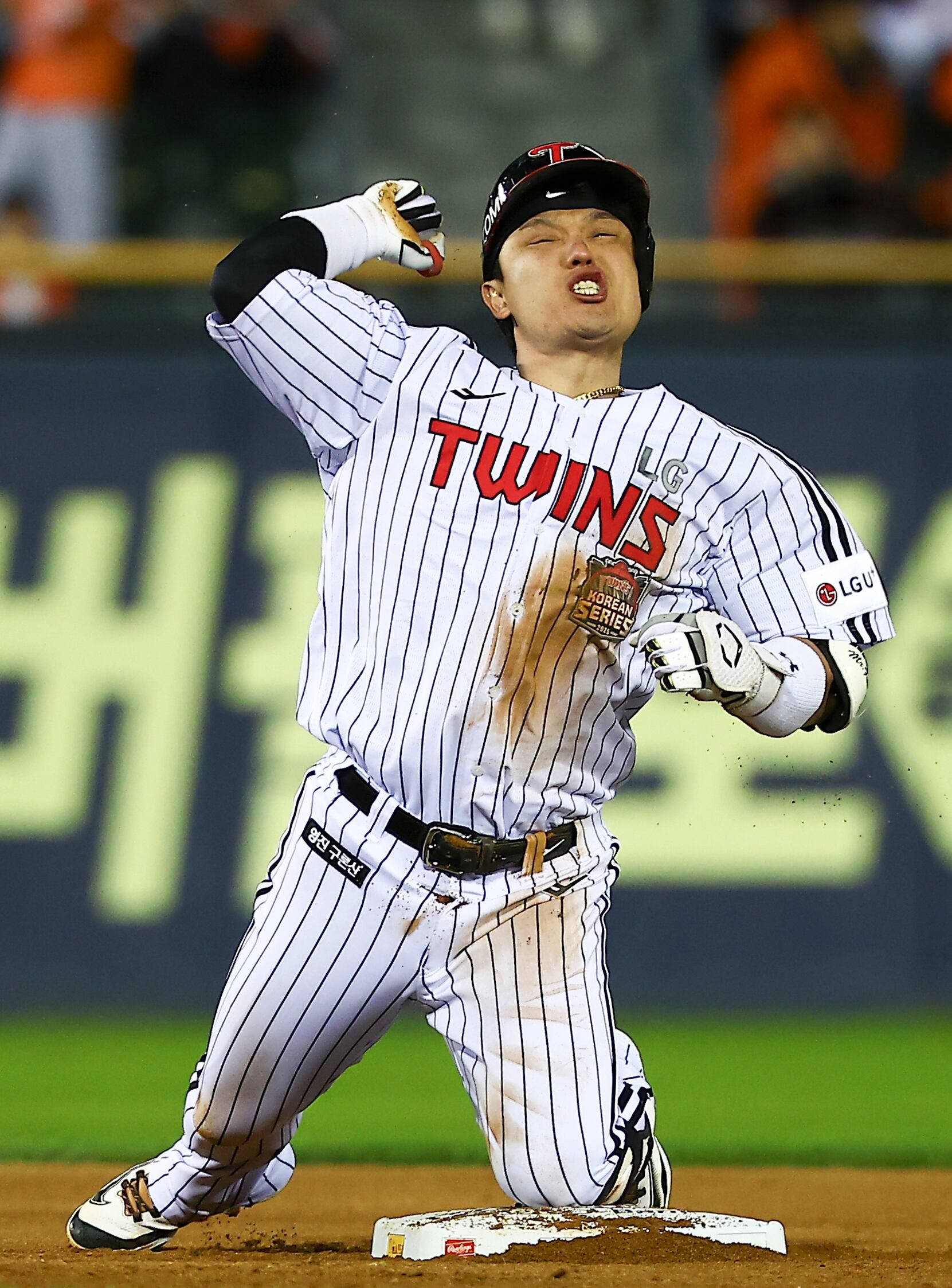 LG Baseball Sweeps Hanwha, Secures 90.48% Series Lead