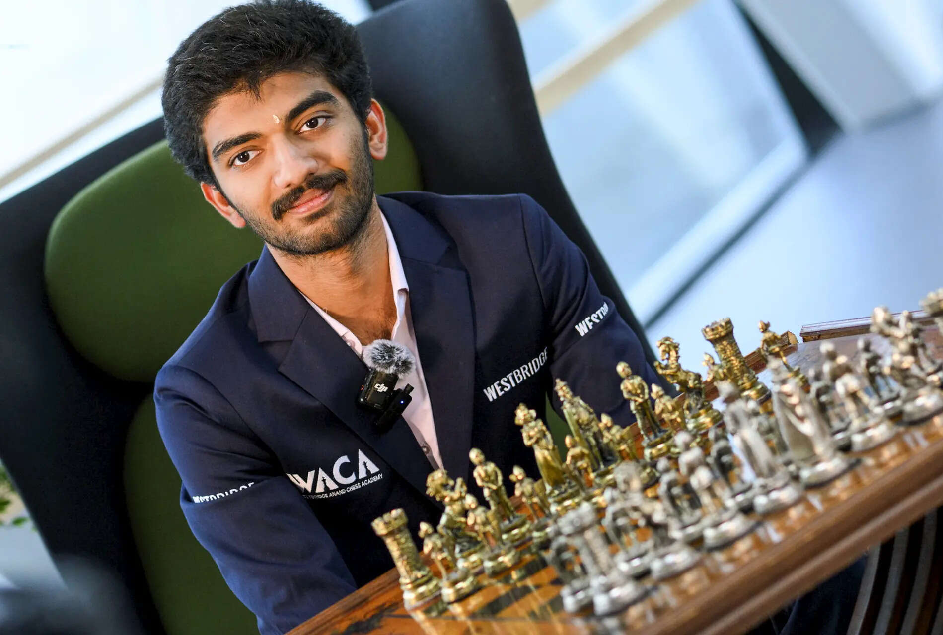 World chess champion and World Cup top seed D Gukesh: 'I have some ...