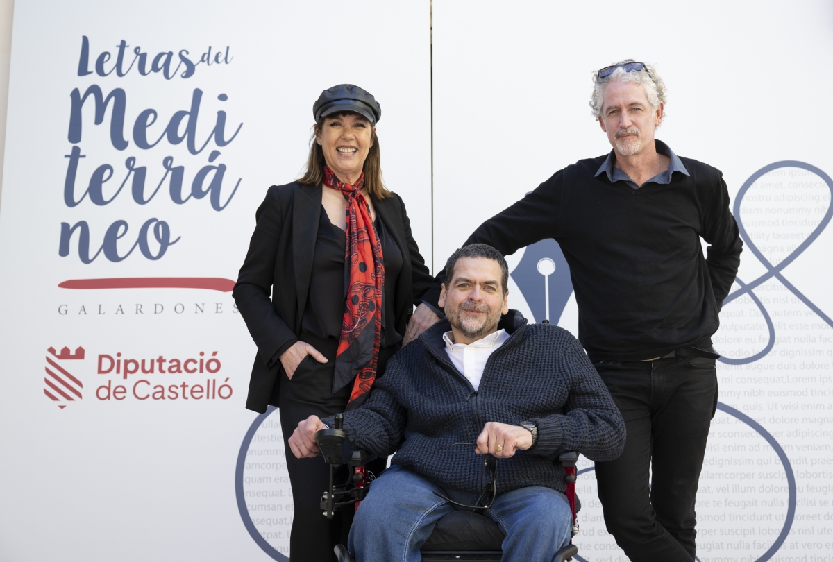 La Gala Letras del Mediterráneo reconocerá a Juan Ramón Biedma, Mabel Lozano y José Ángel Mañas