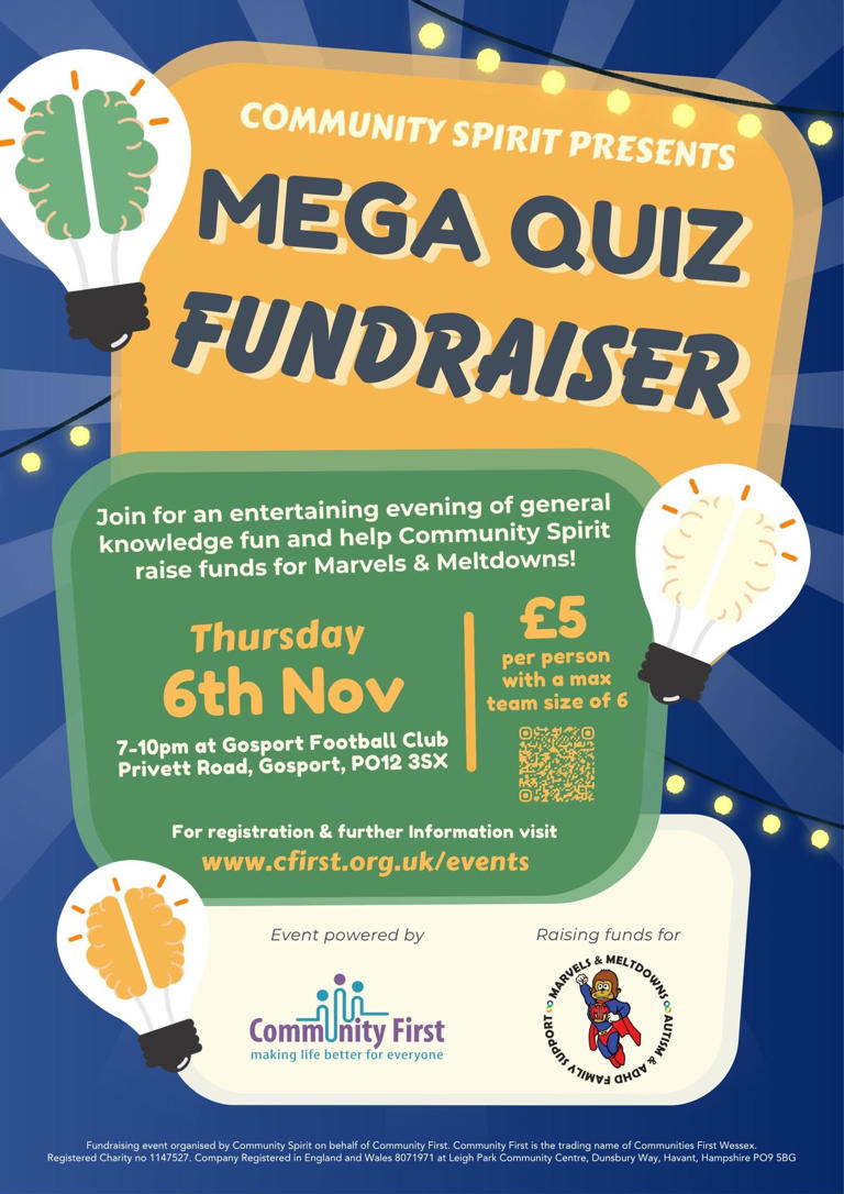 Gosport community quiz night promises prizes and plenty of fun
