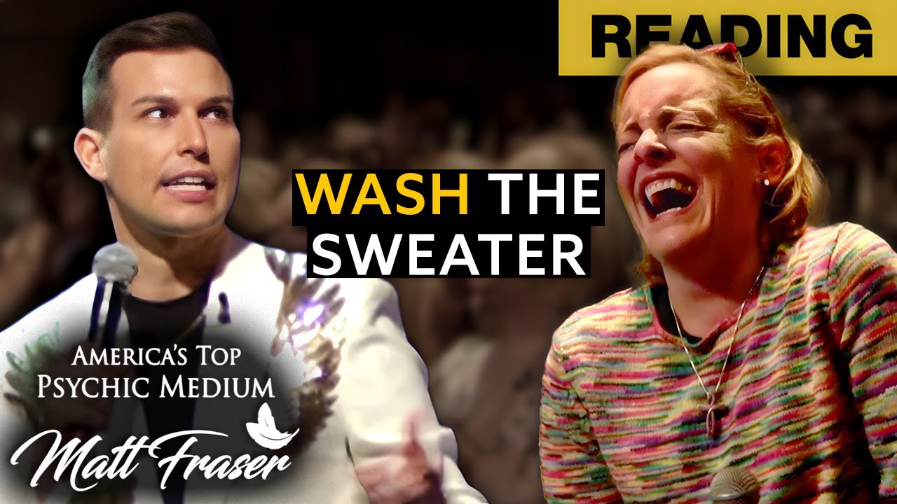 Dad’s spirit proves humor lives on after death