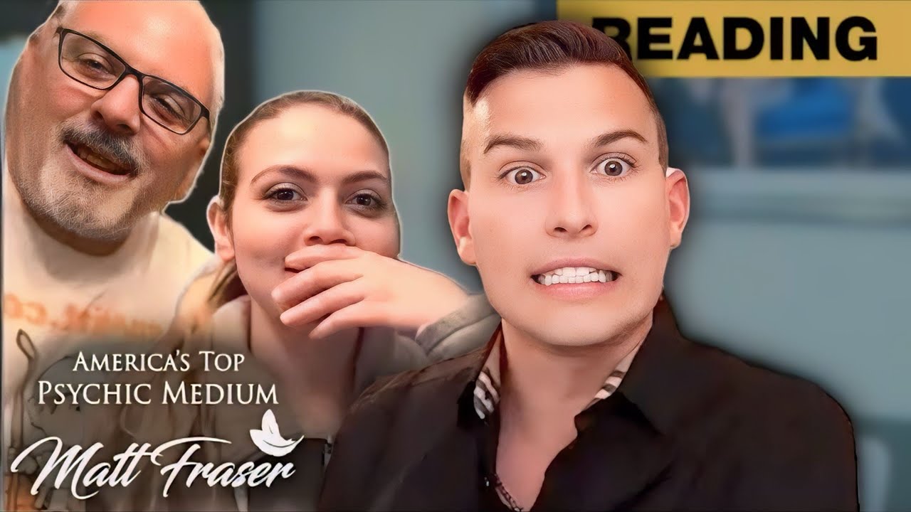 Skeptic’s beliefs tested during powerful Matt Fraser reading