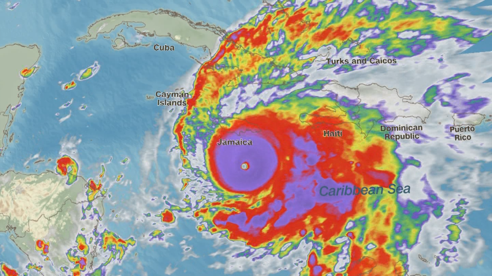 What Jamaica will face as Category 5 hurricane makes landfall