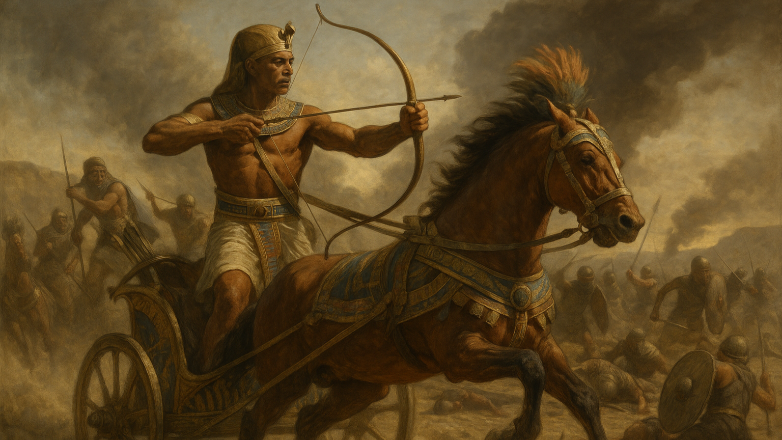 Ramesses the Great - The battle that changed history