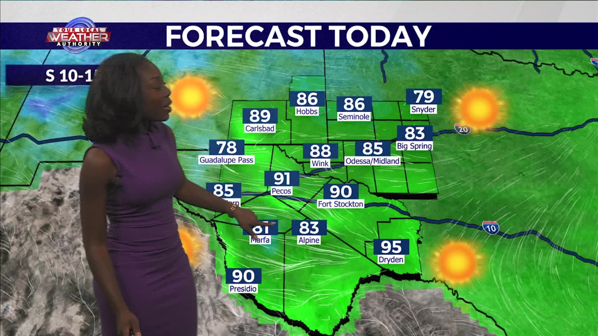 10/27/25 Forecast & Top Local News Headlines