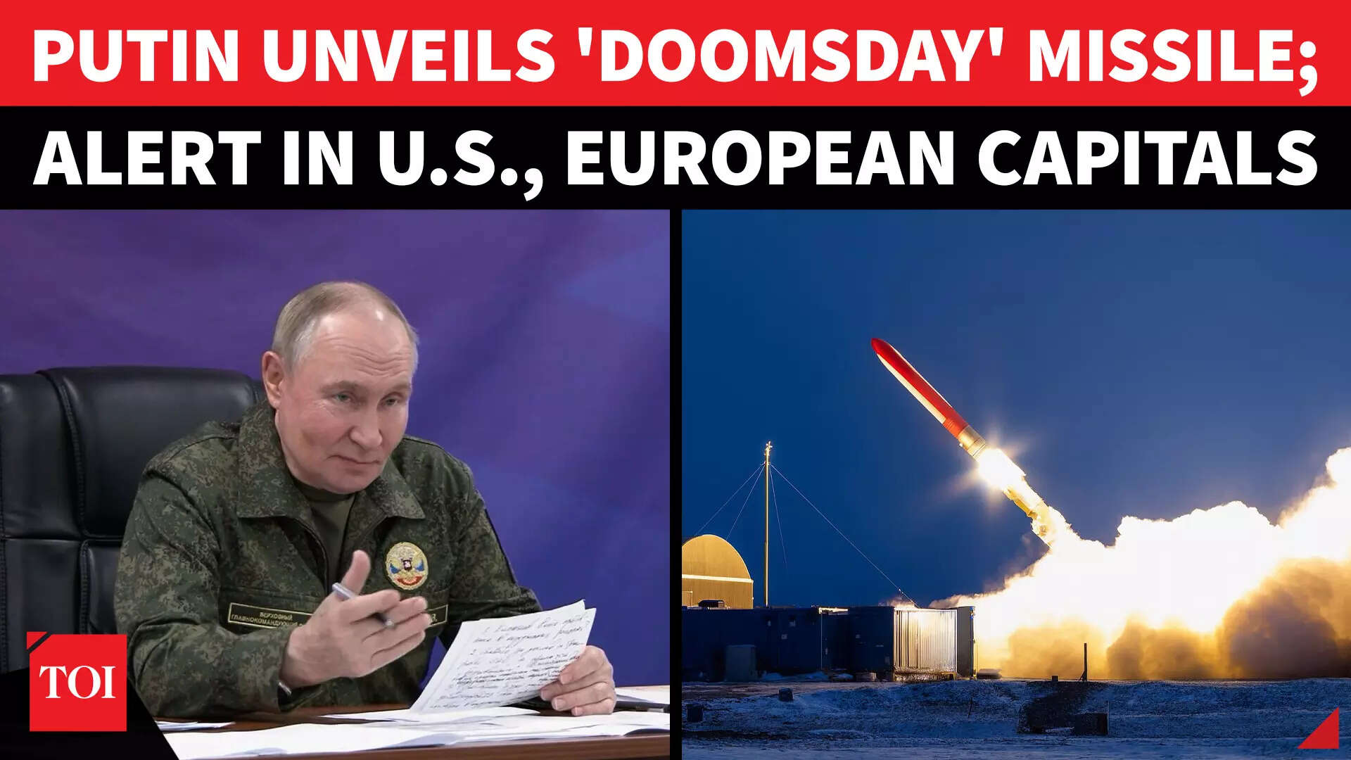 Putin Unveils “Invincible” Nuclear-Powered 14,000 Km Range Missile ...