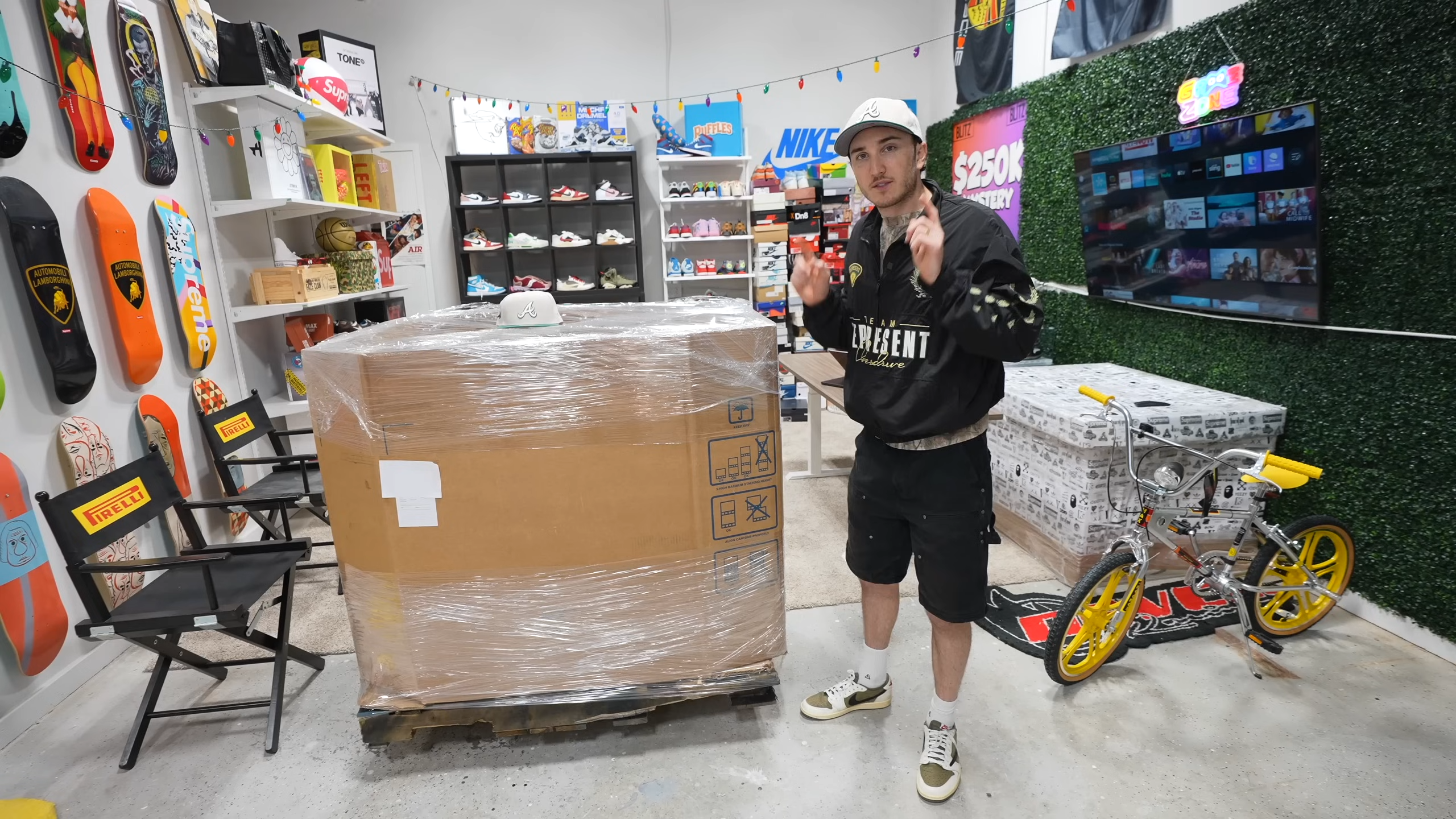 Unboxing a massive box filled with rare limited edition items