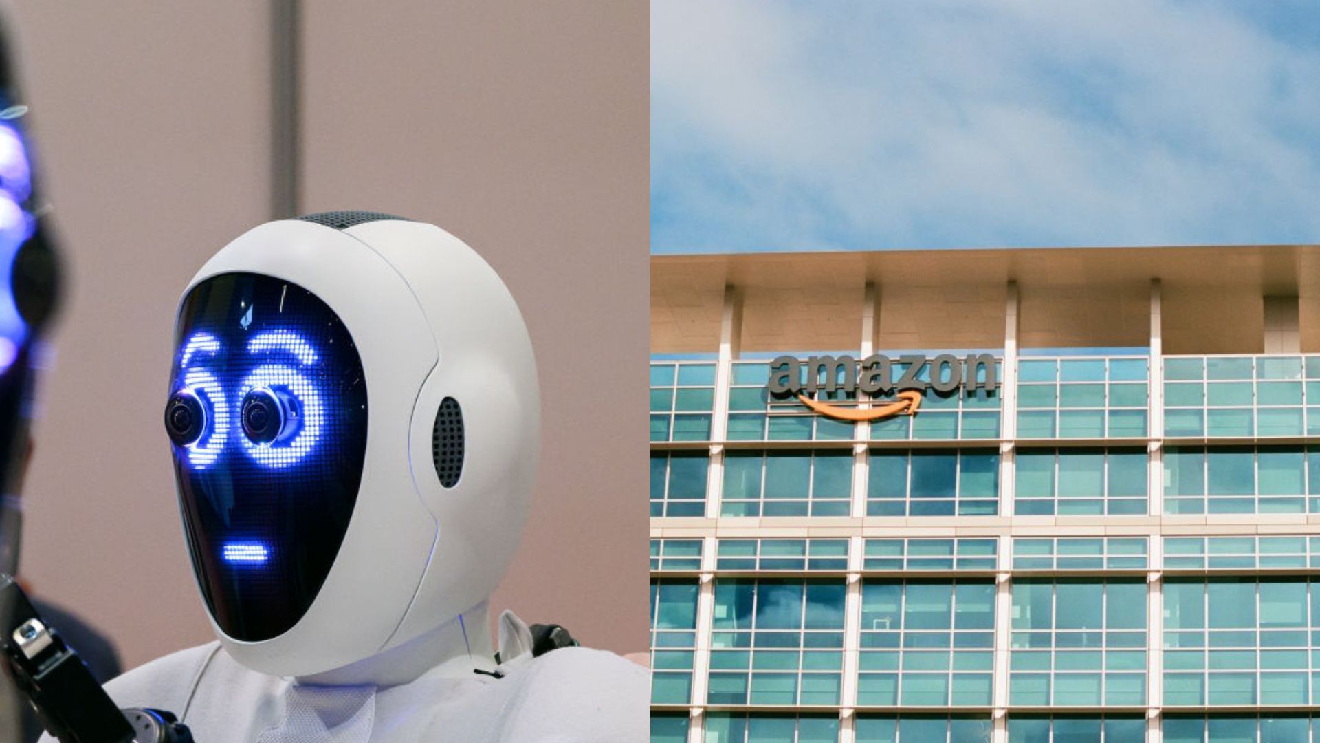 Près d’1M d’employés remplacés par des robots chez Amazon