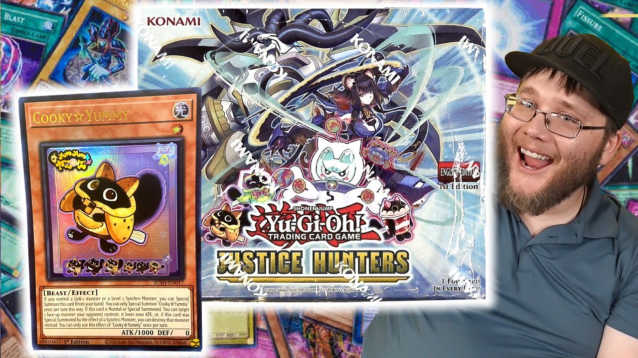 Justice Hunter Booster Early Reveal – Epic Cards Inside