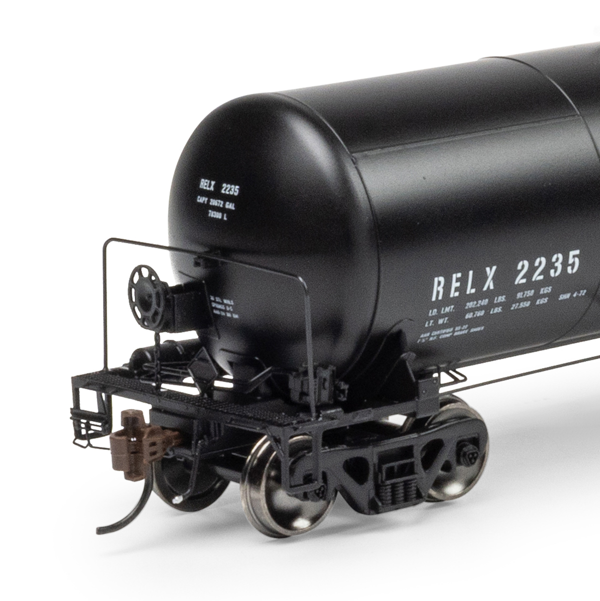 Athearn Genesis HO GATC tank car