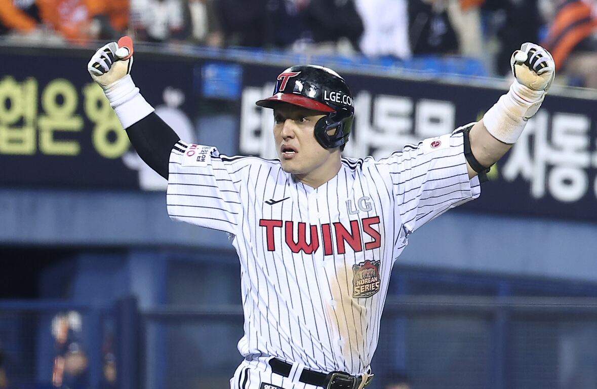 LG Baseball Sweeps Hanwha, Secures 90.48% Series Lead