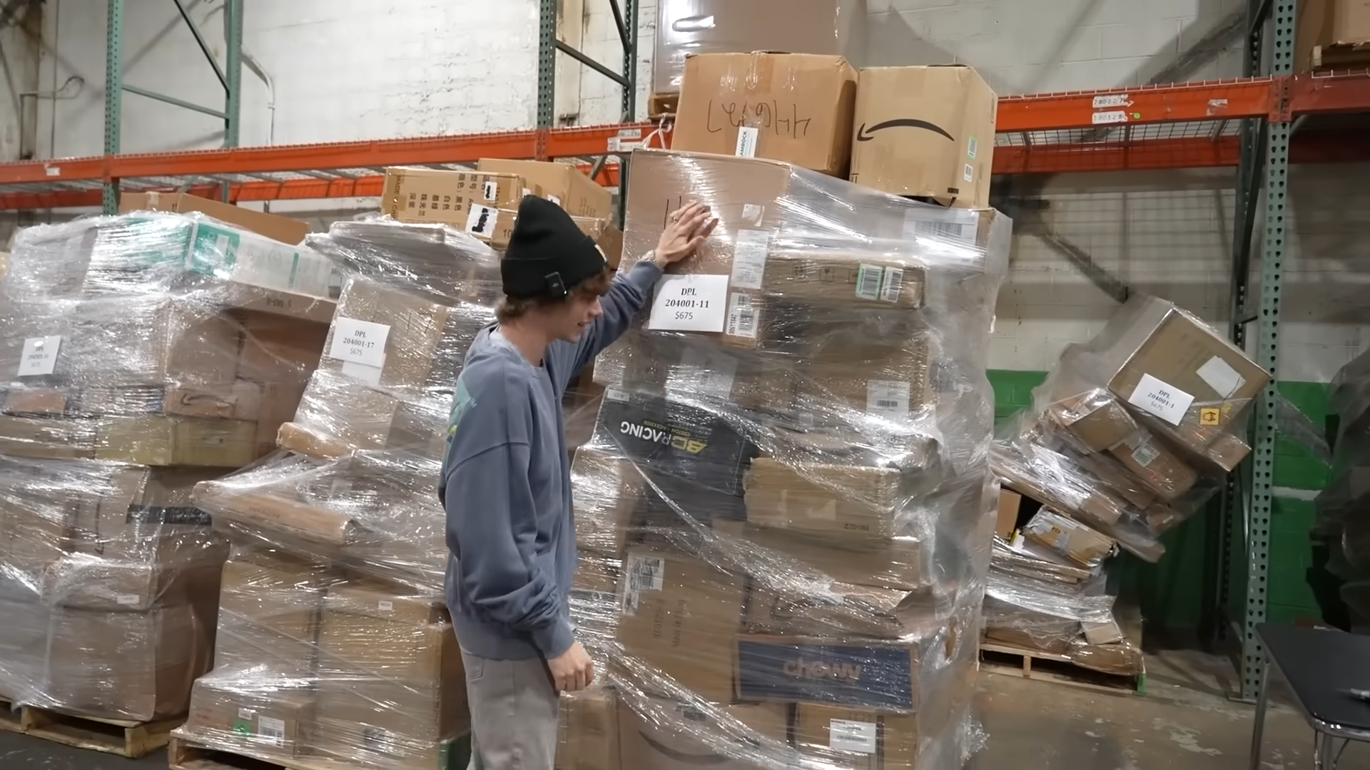 Unboxing a massive $675 Amazon returns pallet full of surprises