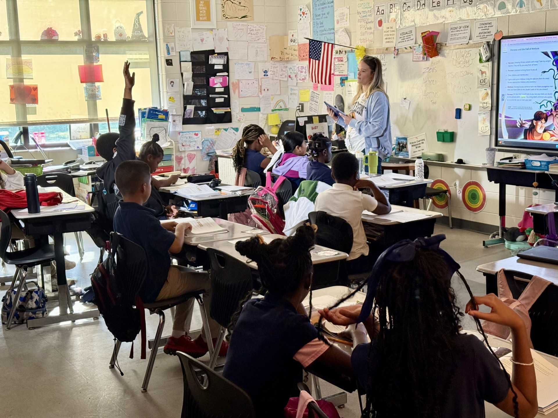 The Full-Circle Classroom: Abby Minick’s journey back to fourth grade ...